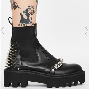 Current Mood | Shoes | Dolls Kill Current Mood Daughter Of Anarchy ...